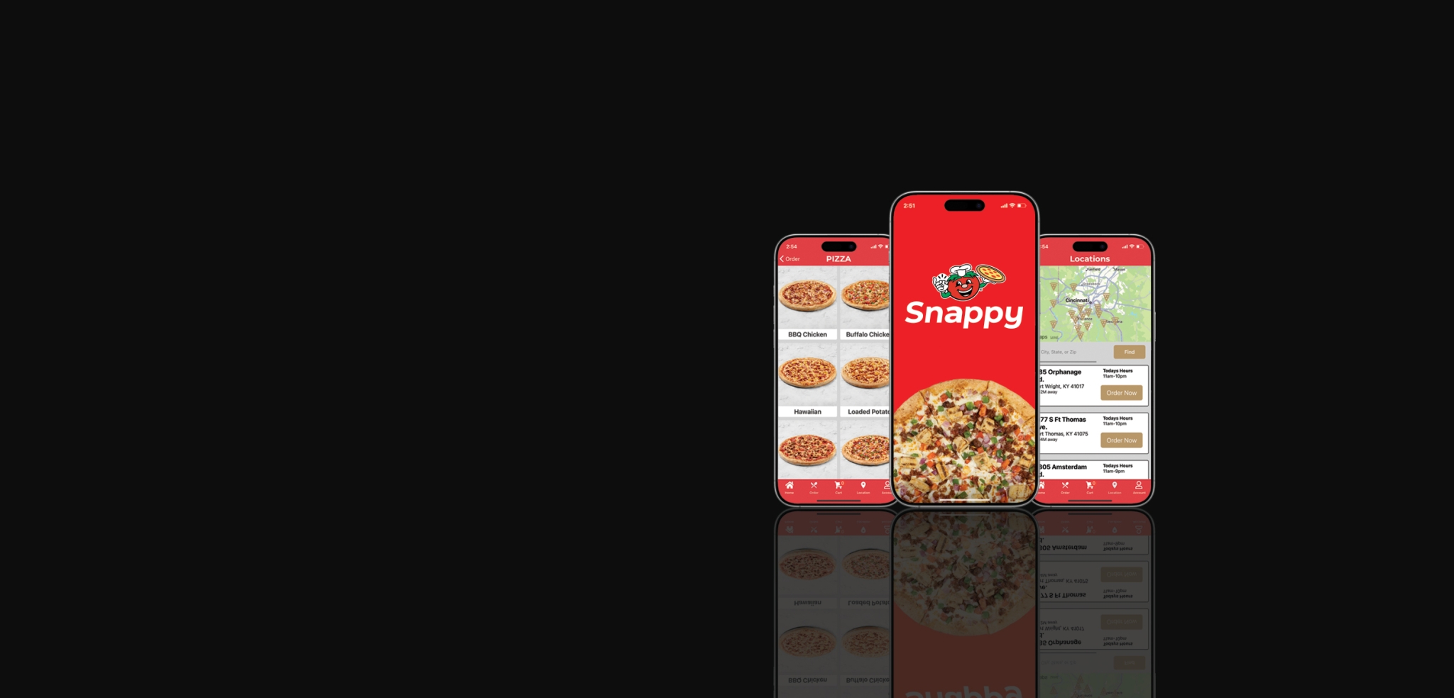 Snappy Tomato Pizza
