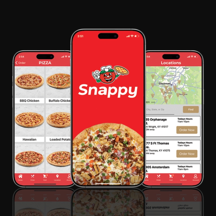 Snappy Tomato Pizza